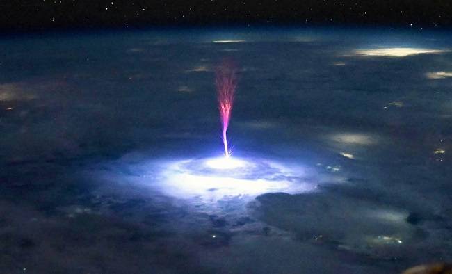NASA captures Nature’s Light Show